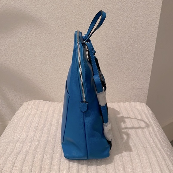 Tahari | Bags | Tahari Mara Backpack In Azura Leather | Poshmark